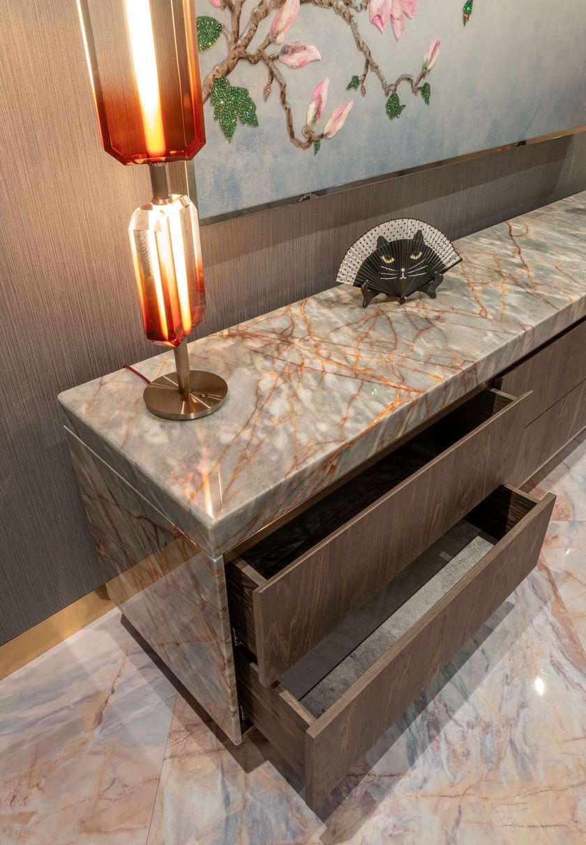 DRUSILLA Sideboard By Visionnaire | design Fabio Bonfà