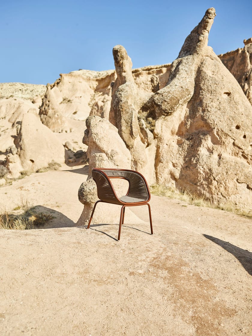 BARLA Rope garden chair By YAAZ | design angelettiruzza design