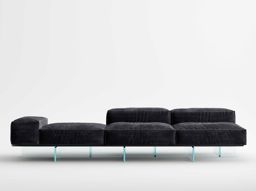 SOFT GLASS Sofa By Tonelli Design