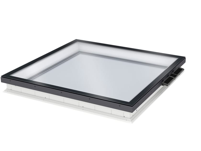 CVU SOLARE INTEGRA® Finestra per tetti piani solare con vetro piano By ...