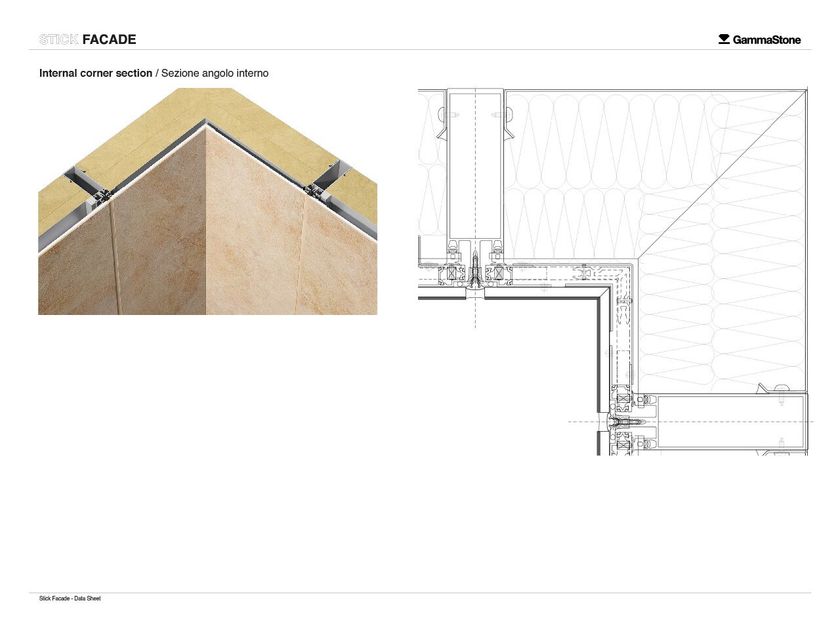UNITIZED FAÇADE Ventilated facade By GammaStone