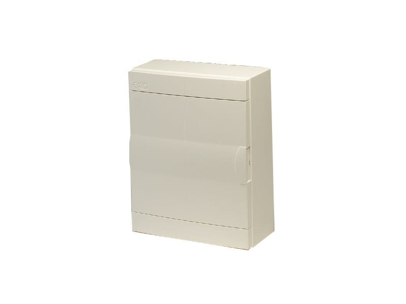 Cassetta per impianto elettrico 2ROW 26MOD GARO ENCLOSURE IP41 - Garo