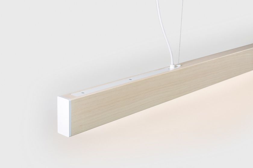 Lámpara colgante LED 2x4 By AlexAllen Studio diseño Allen Slamic ...