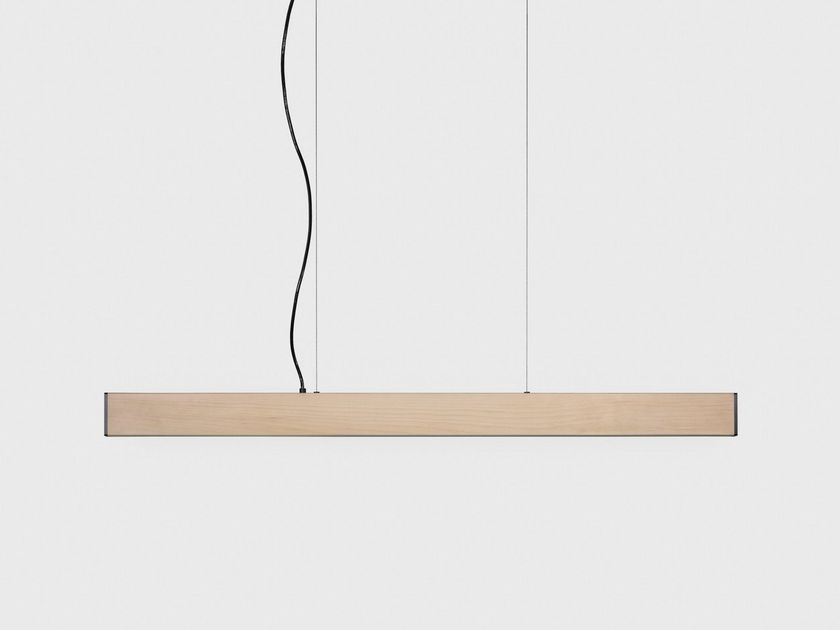Lámpara colgante LED 2x4 By AlexAllen Studio diseño Allen Slamic ...