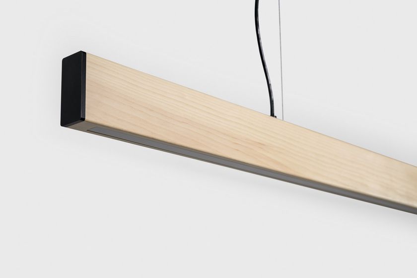 Lámpara colgante LED 2x4 By AlexAllen Studio diseño Allen Slamic ...