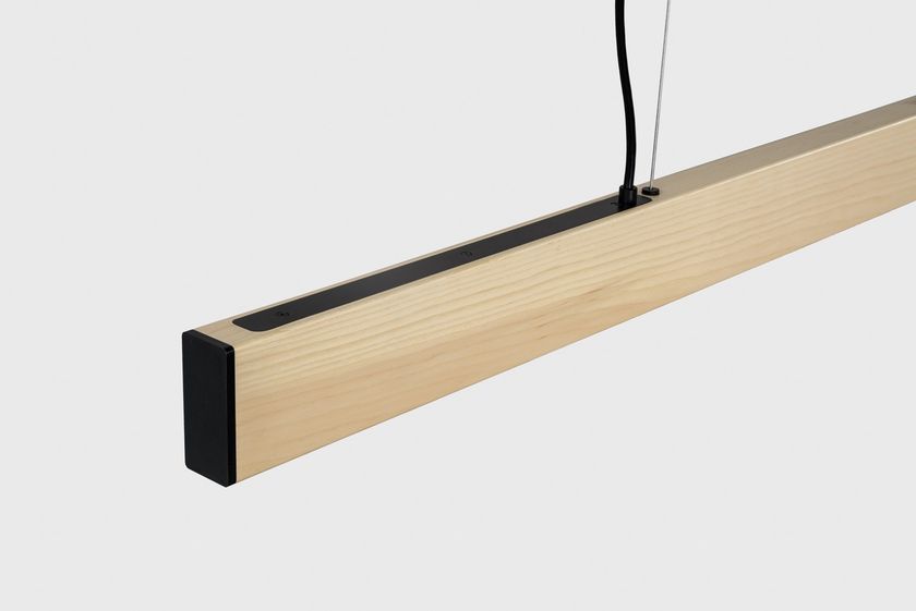 Lámpara colgante LED 2x4 By AlexAllen Studio diseño Allen Slamic ...