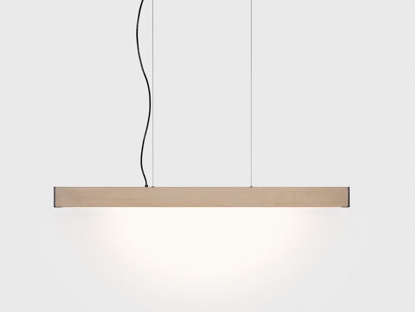 Lámpara colgante LED 2x4 By AlexAllen Studio diseño Allen Slamic ...