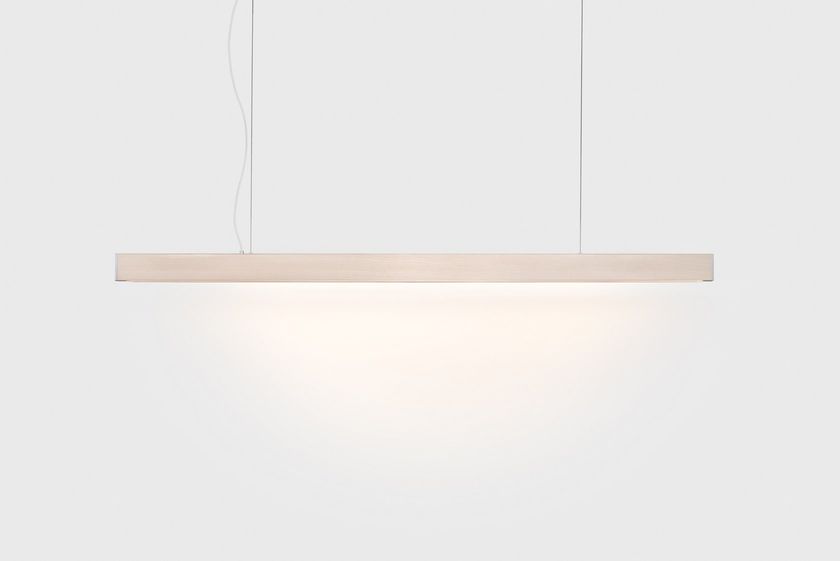 Lámpara colgante LED 2x4 By AlexAllen Studio diseño Allen Slamic ...