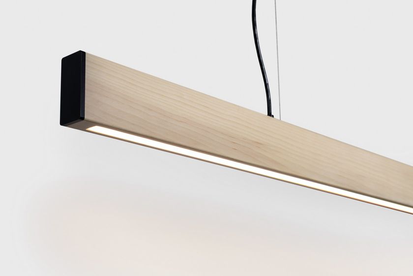 Lámpara colgante LED 2x4 By AlexAllen Studio diseño Allen Slamic ...