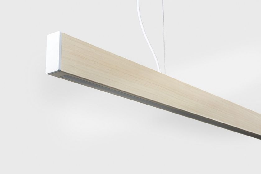 Lámpara colgante LED 2x4 By AlexAllen Studio diseño Allen Slamic ...
