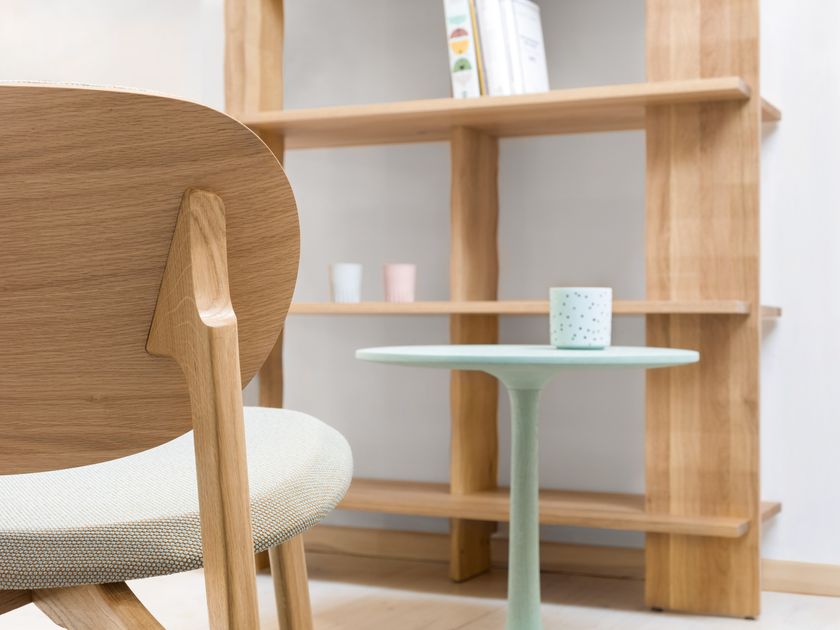 Open freestanding wooden bookcase 3°REGAL By ZEITRAUM design Aero ...