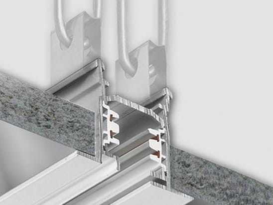 3-TRACK | Recessed track-Light By Artemide