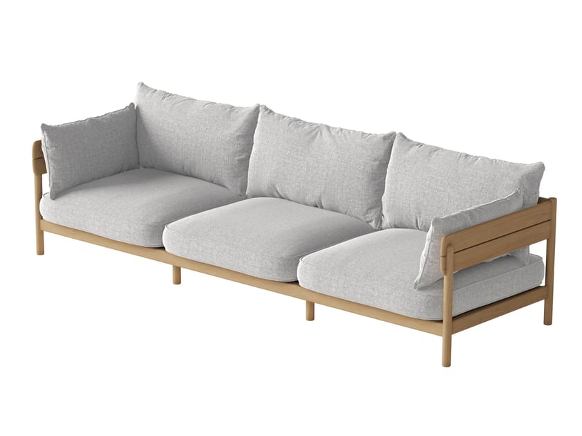 TANSO Canapé de jardin 3 places By Case | design David Irwin