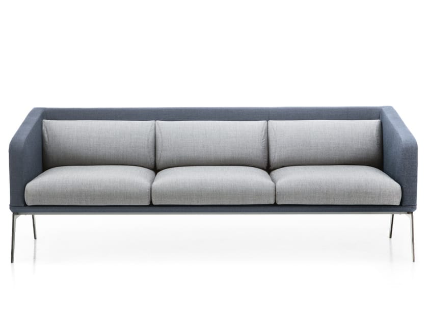 METRO 15 3 seater fabric sofa By FREZZA | design Luca Nichetto