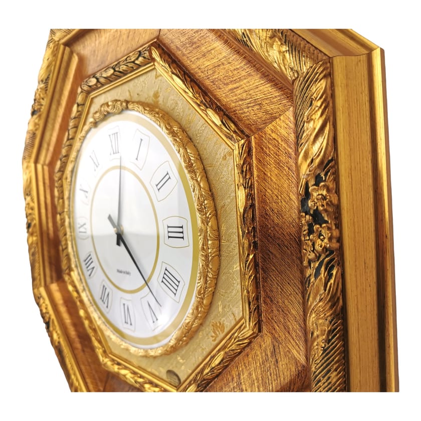 30 ORO 1 | Clock By Italia Cornici