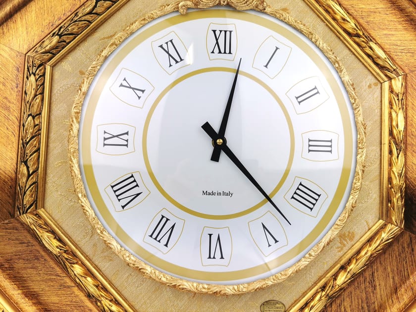30 ORO 1 | Clock By Italia Cornici