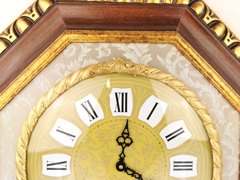 30 ORO 2 | Clock clock By Italia Cornici