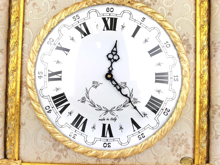 30 ORO 3 | Clock Clock By Italia Cornici