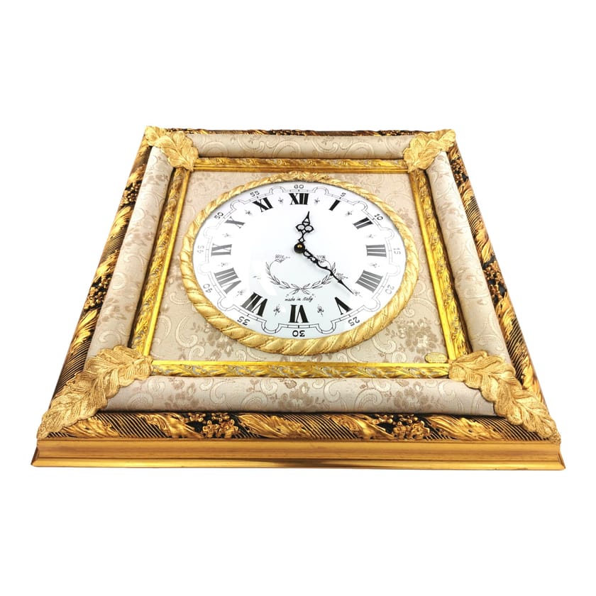 30 ORO 3 | Clock Clock By Italia Cornici
