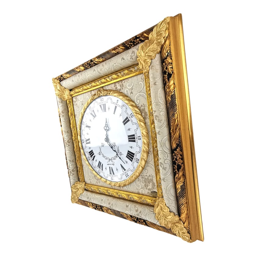 30 ORO 3 | Clock Clock By Italia Cornici