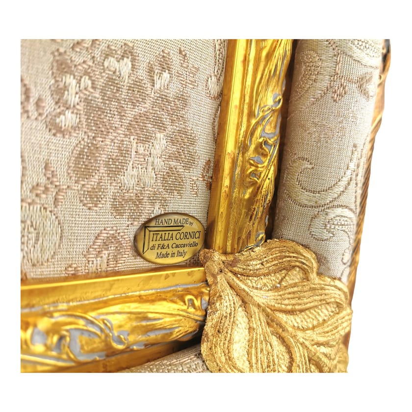 30 ORO 3 | Clock Clock By Italia Cornici