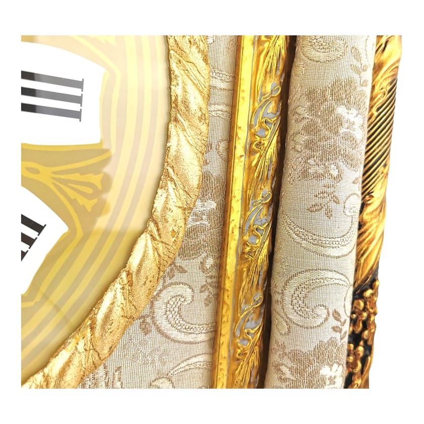 30 ORO 4 | Clock Clock By Italia Cornici