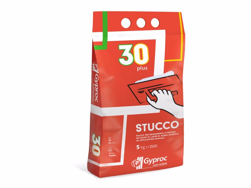 Gypsum and decorative plaster 90 PLUS By Saint-Gobain Gyproc