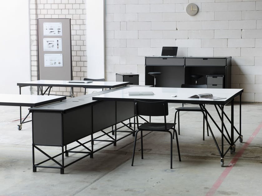 RACKPOD Office desk By System 180