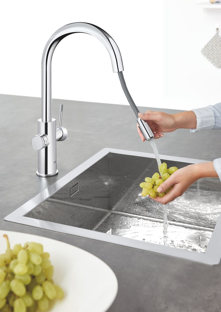 GROHE BLUE® HOME | Kitchen mixer tap GROHE Blue® Home Collection By Grohe