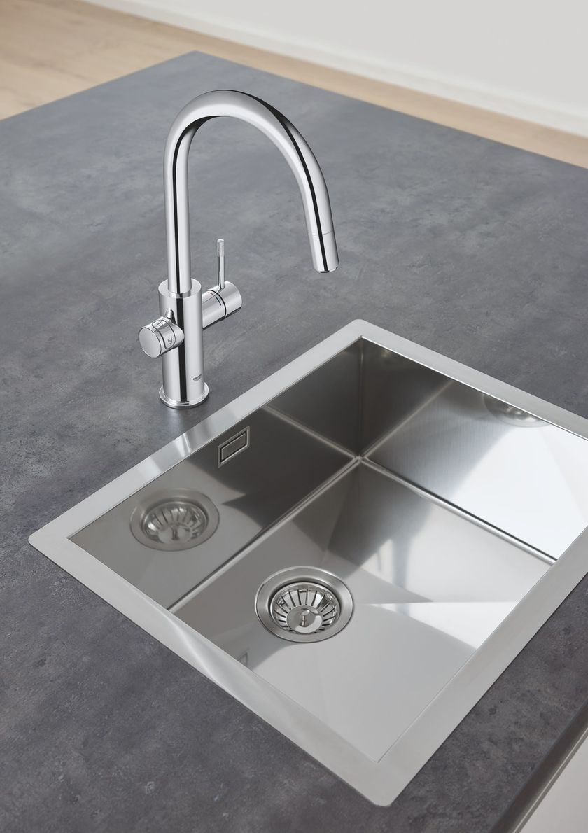 GROHE BLUE® HOME | Kitchen mixer tap GROHE Blue® Home Collection By Grohe