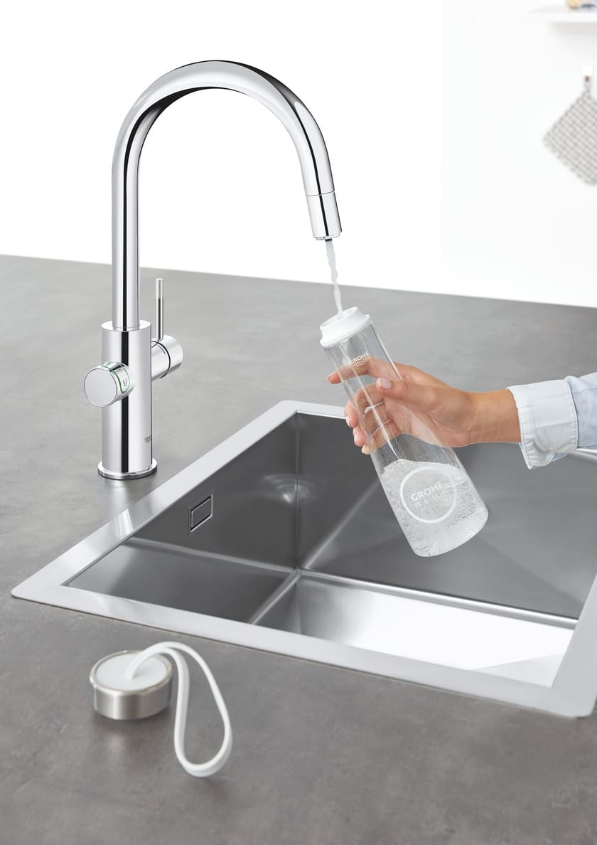 GROHE BLUE® HOME | Kitchen mixer tap GROHE Blue® Home Collection By Grohe