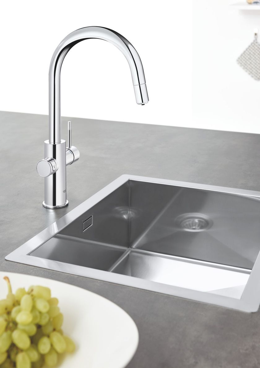 GROHE BLUE® HOME | Kitchen mixer tap GROHE Blue® Home Collection By Grohe