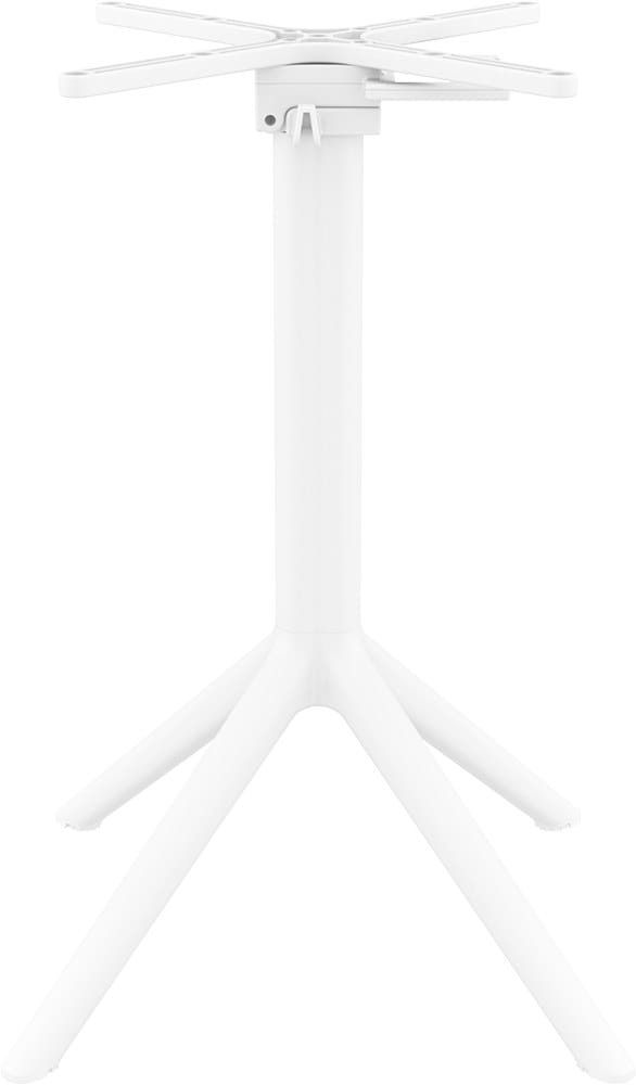 3340 | Base de table Base de table rabattable en métal à 4 branches By XLINE