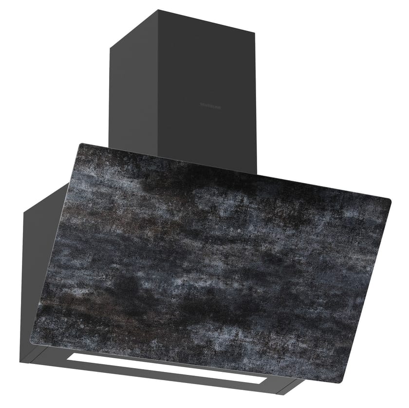 Wall-mounted cooker hood with touch controls 3474 STRONG By Silverline