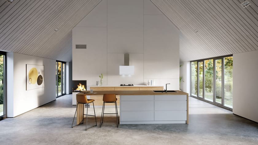 3490 OSLO cooker hood By Silverline