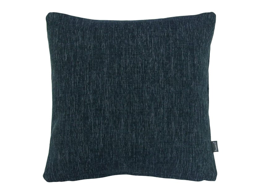 SAL Green Blue Sea Solid-color square cushion By Aldeco