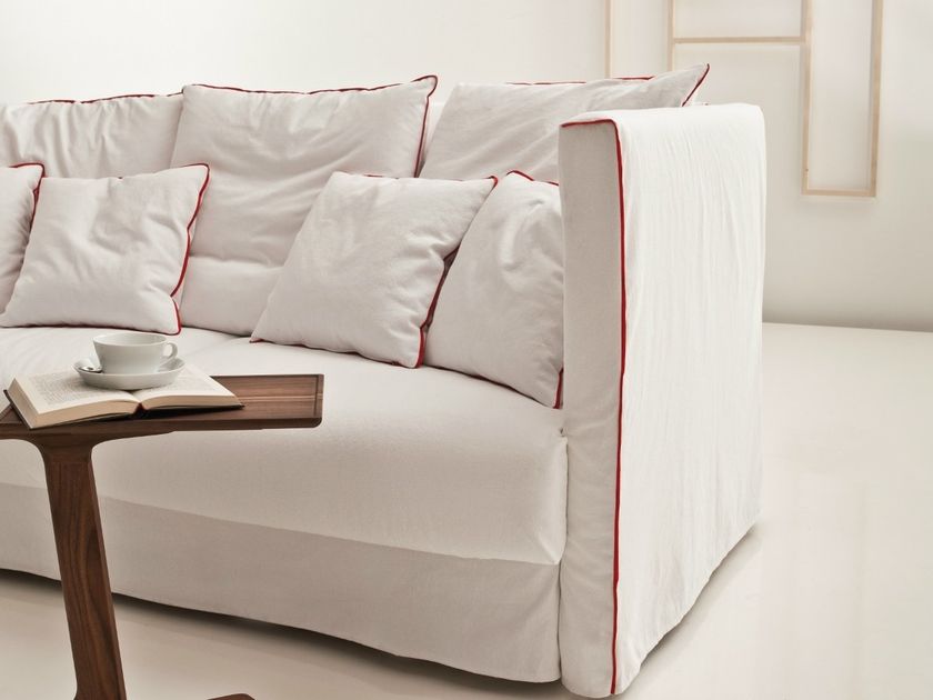 3650 TANGRAM ALTO | High-back sofa bed By Vibieffe