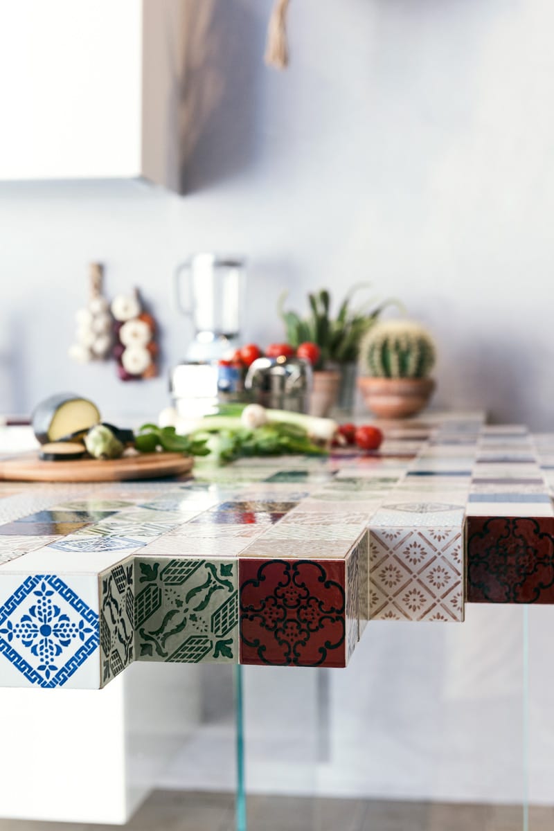 36E8 MADETERRANEO | Kitchen with island 36e8 Collection By Lago design ...