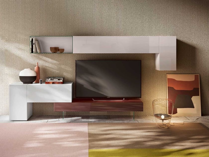 36E8 - 0529 | TV cabinet 36e8 Collection By Lago design Daniele Lago