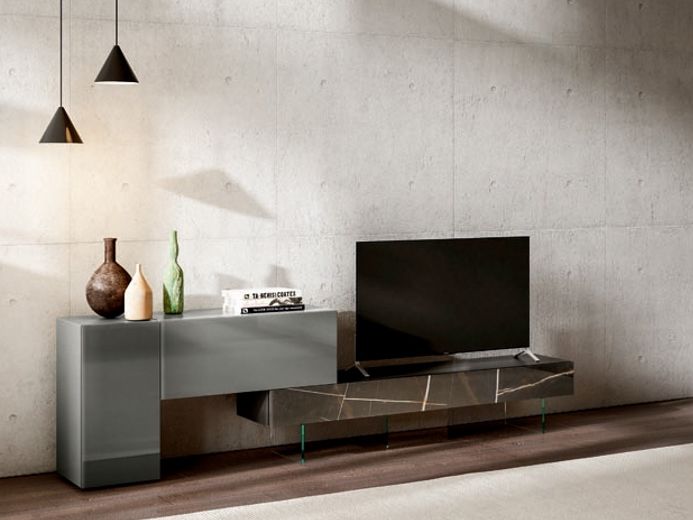 36E8 - 0707 | TV cabinet 36e8 Collection By Lago design Daniele Lago