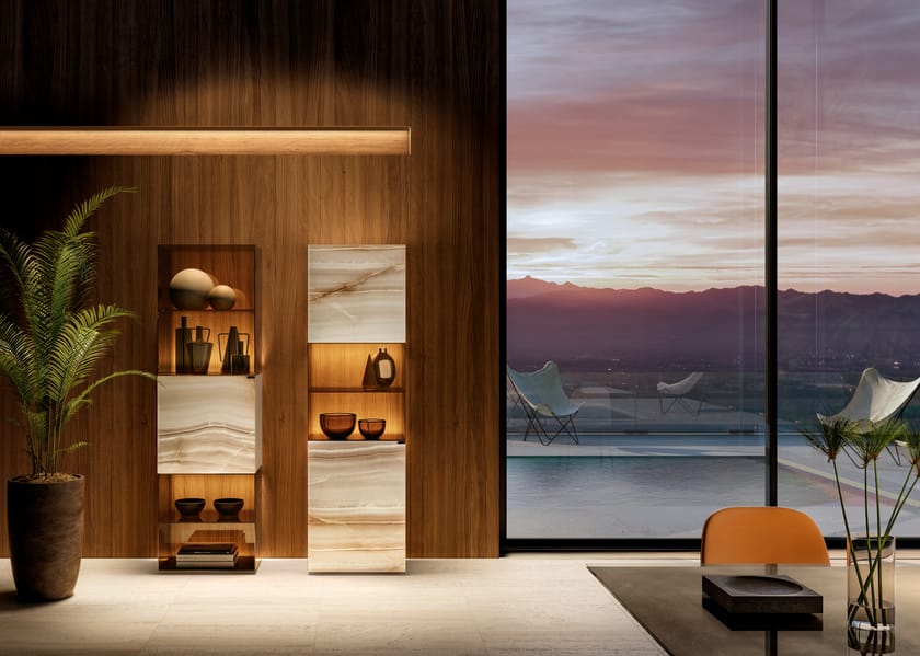 36E8 GLASS 1359 | Highboard 36e8 Collection By Lago design Daniele Lago