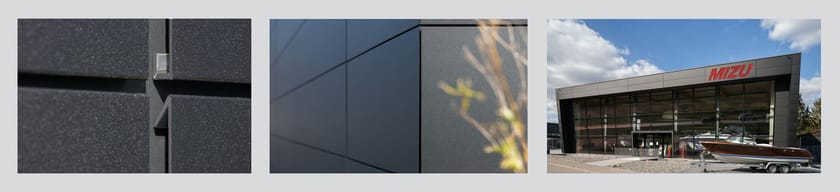 ALUCOBOND® easyfiX Facade support structure By 3A Composites