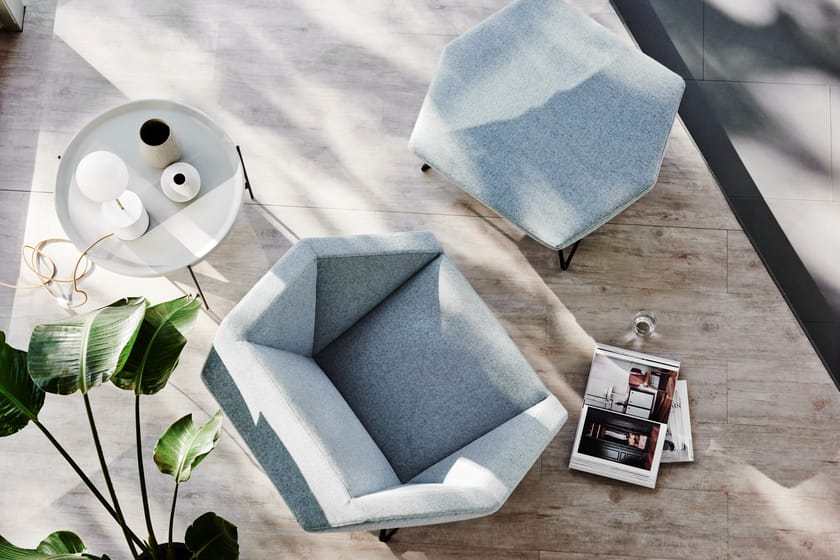 3ANGLE | Pouf By prostoria design Grupa Studio