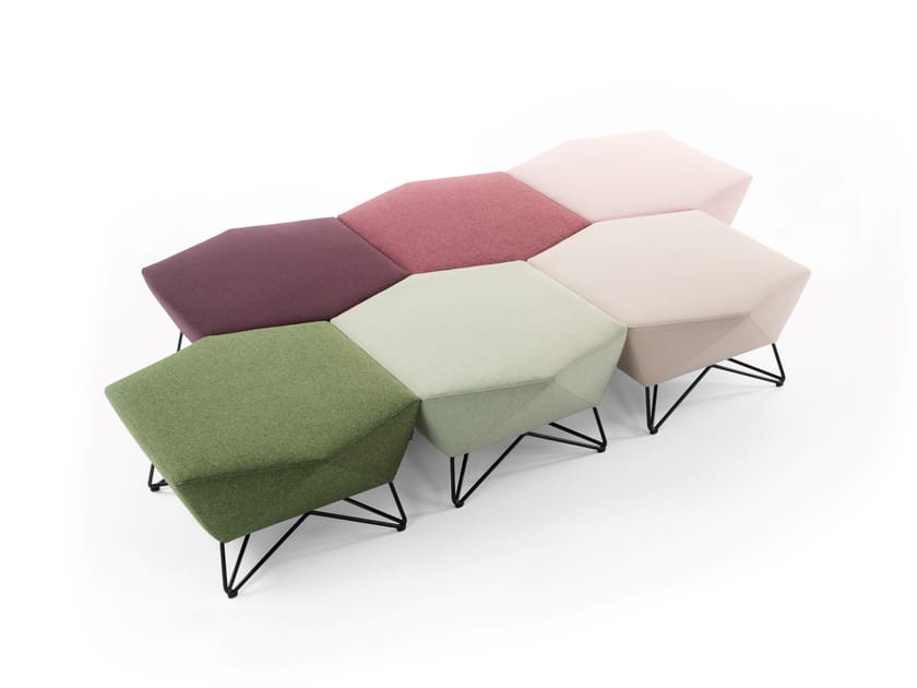 3ANGLE | Pouf By prostoria design Grupa Studio