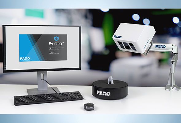 3d scanner COBALT DESIGN™ By CAM2 - Gruppo FARO