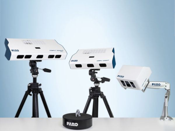 3d scanner COBALT DESIGN™ By CAM2 - Gruppo FARO