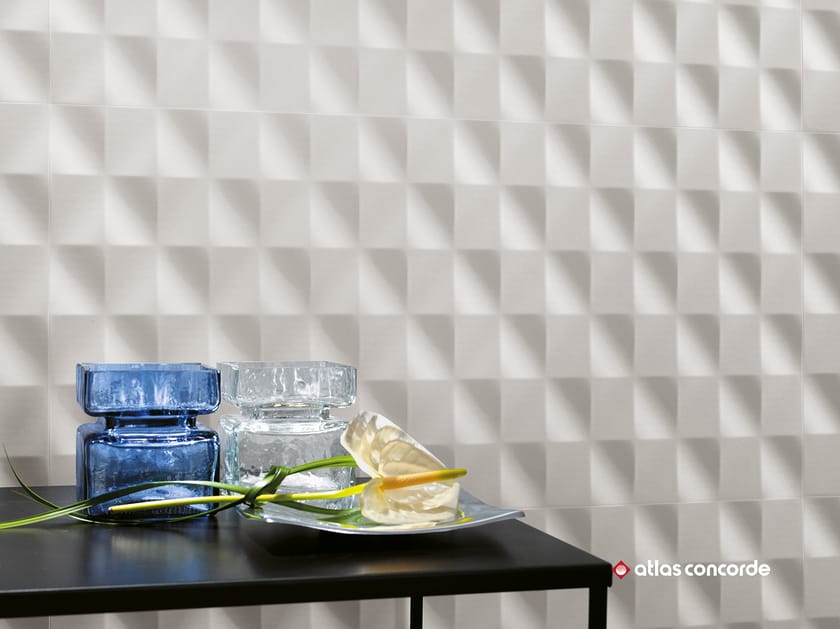 White-paste 3D Wall Cladding 3D WALL DESIGN MESH 3D Wall Design ...