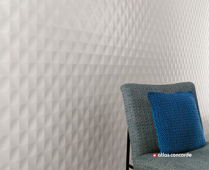 White-paste 3D Wall Cladding 3D WALL DESIGN MESH 3D Wall Design ...