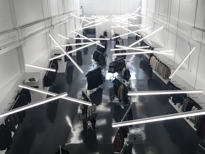 MINUS Linear lighting profile By Intra lighting