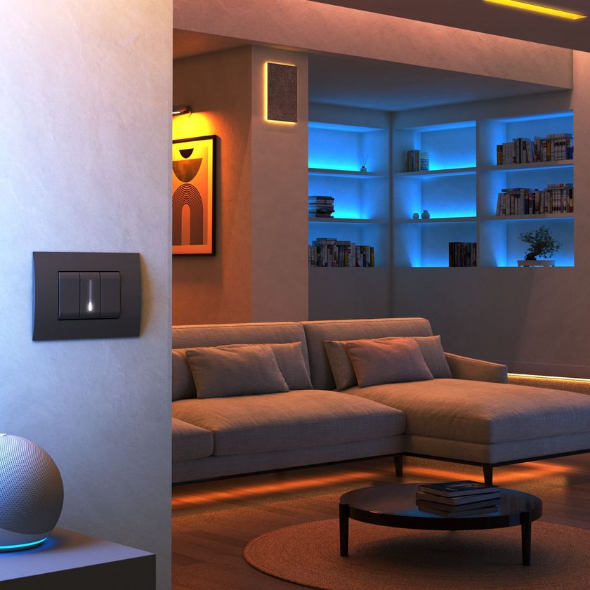 UNIKO LITE S 4BCU1S.L Smart electrical socket By 4 BOX